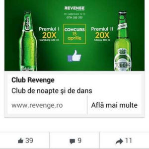 Reclame pe Facebook - 10 exemple - Servicii web design si promovare ...